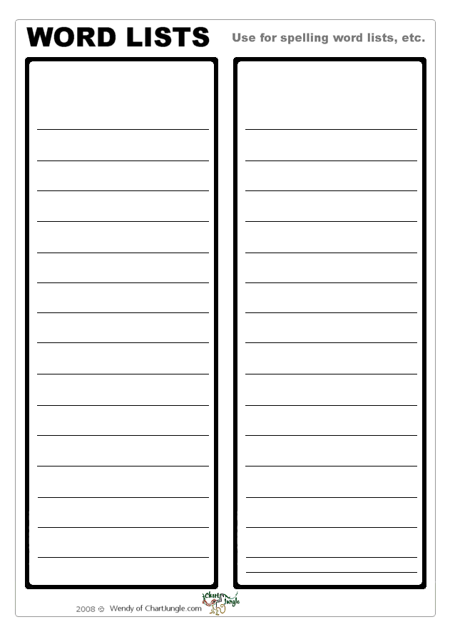 Word lists 2 gif